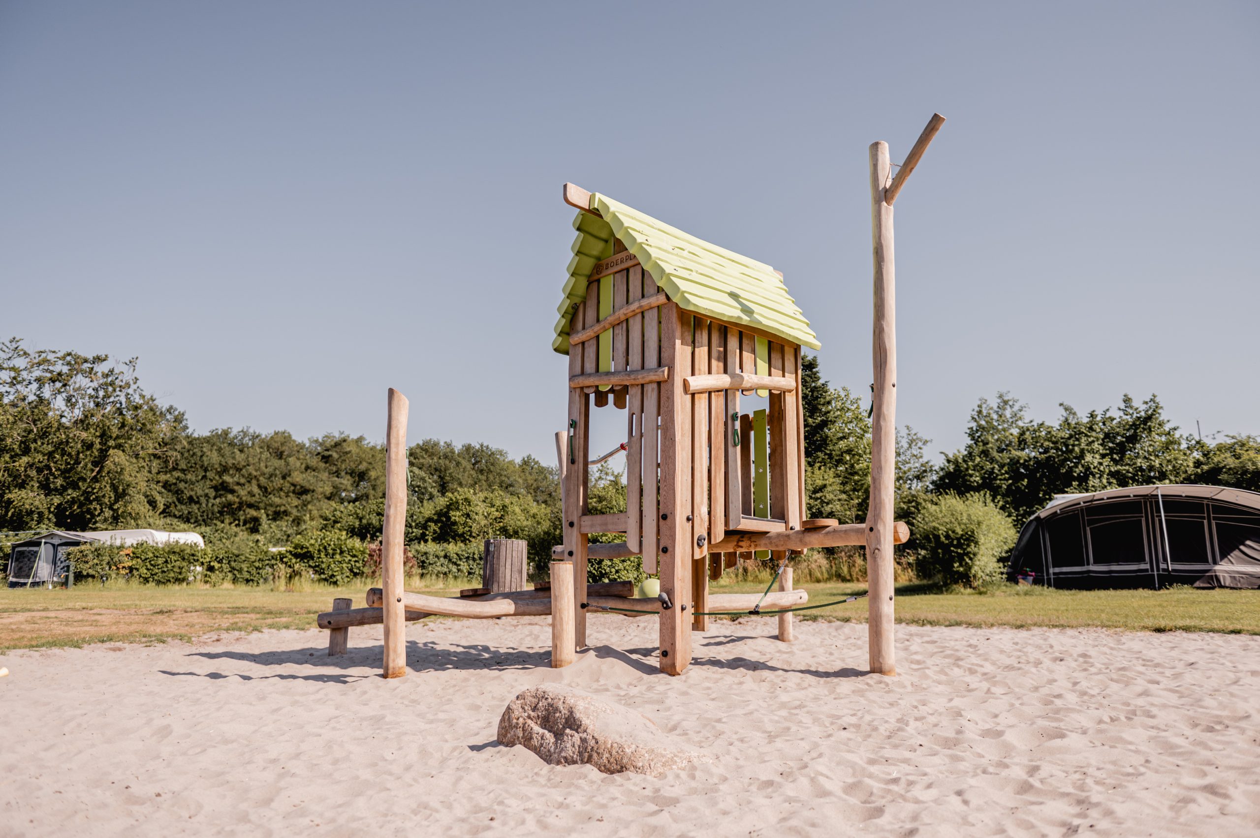 camping in Rijssen, kleinschalige camping met veel faciliteiten.